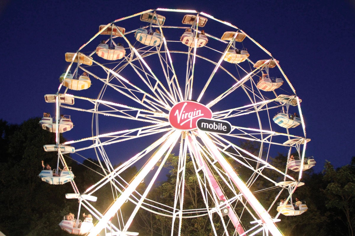Virgin Mobile Connects with Consumers at its Own Festival - Event Marketer