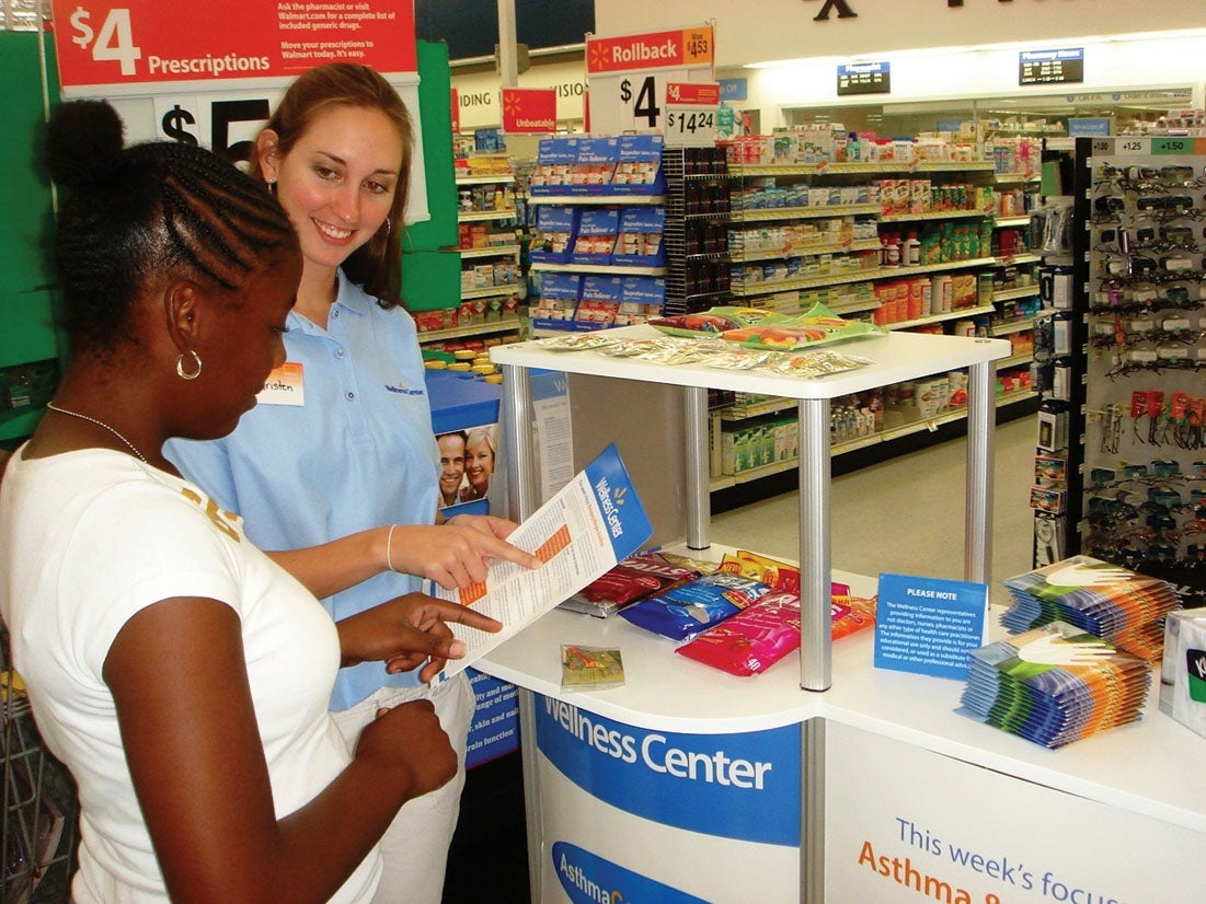 Events Turn Walmart Supercenters into Wellness Destinations - Event ...