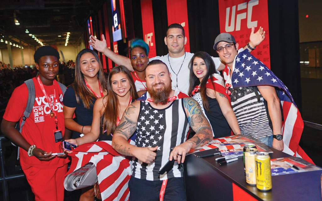 How UFC Dominated Las Vegas with a High-Tech Takeover