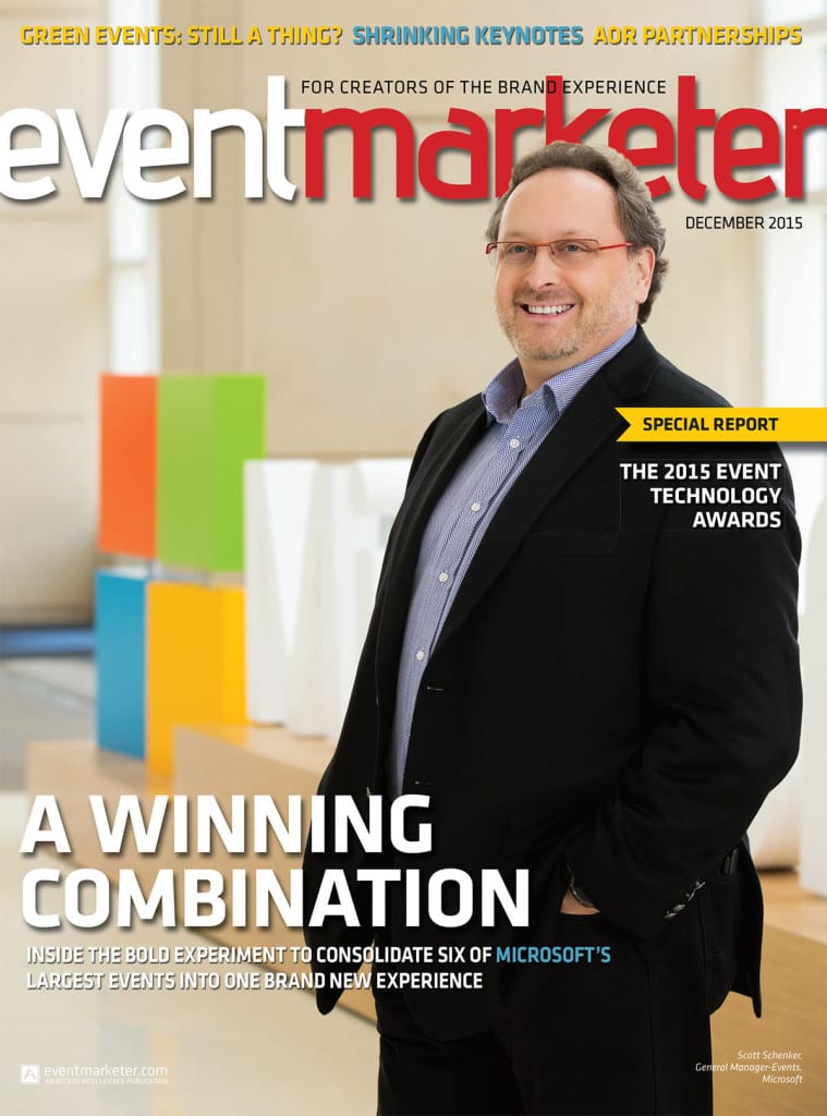 December 2015 - Event Marketer