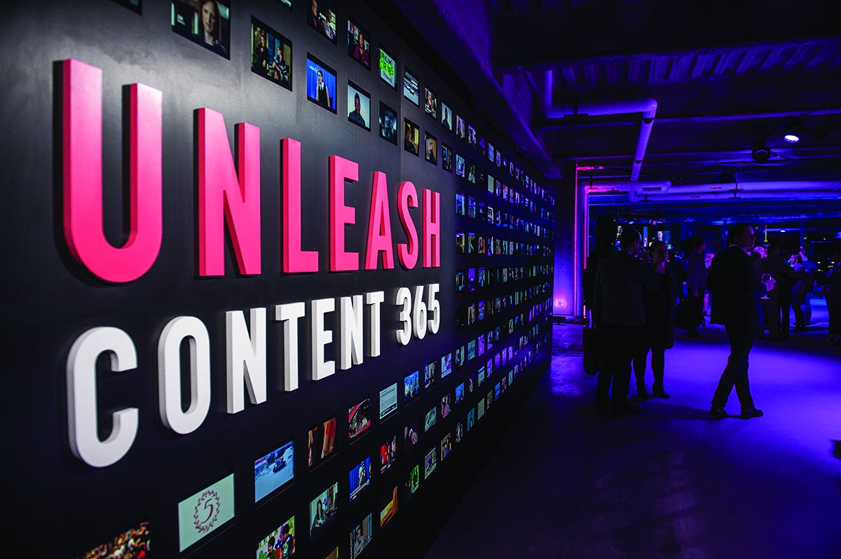 AOL Unleashes High-Tech Storytelling Devices at NewFront - Event Marketer