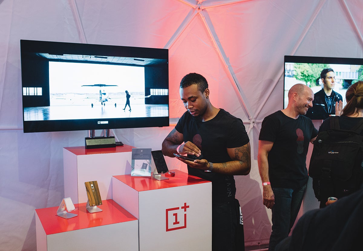OnePlus Hosts an Invite-Driven Activation in Times Square - Event Marketer