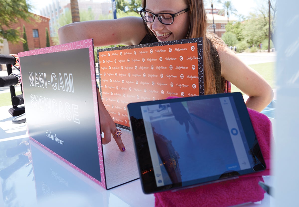 Target Pop-Ups on Campuses with Personalized Interactions - Event Marketer