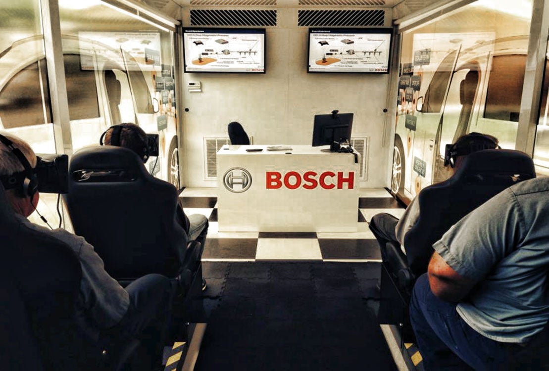 Bosch Wows Retailers with a Virtual Reality Venture - Event Marketer