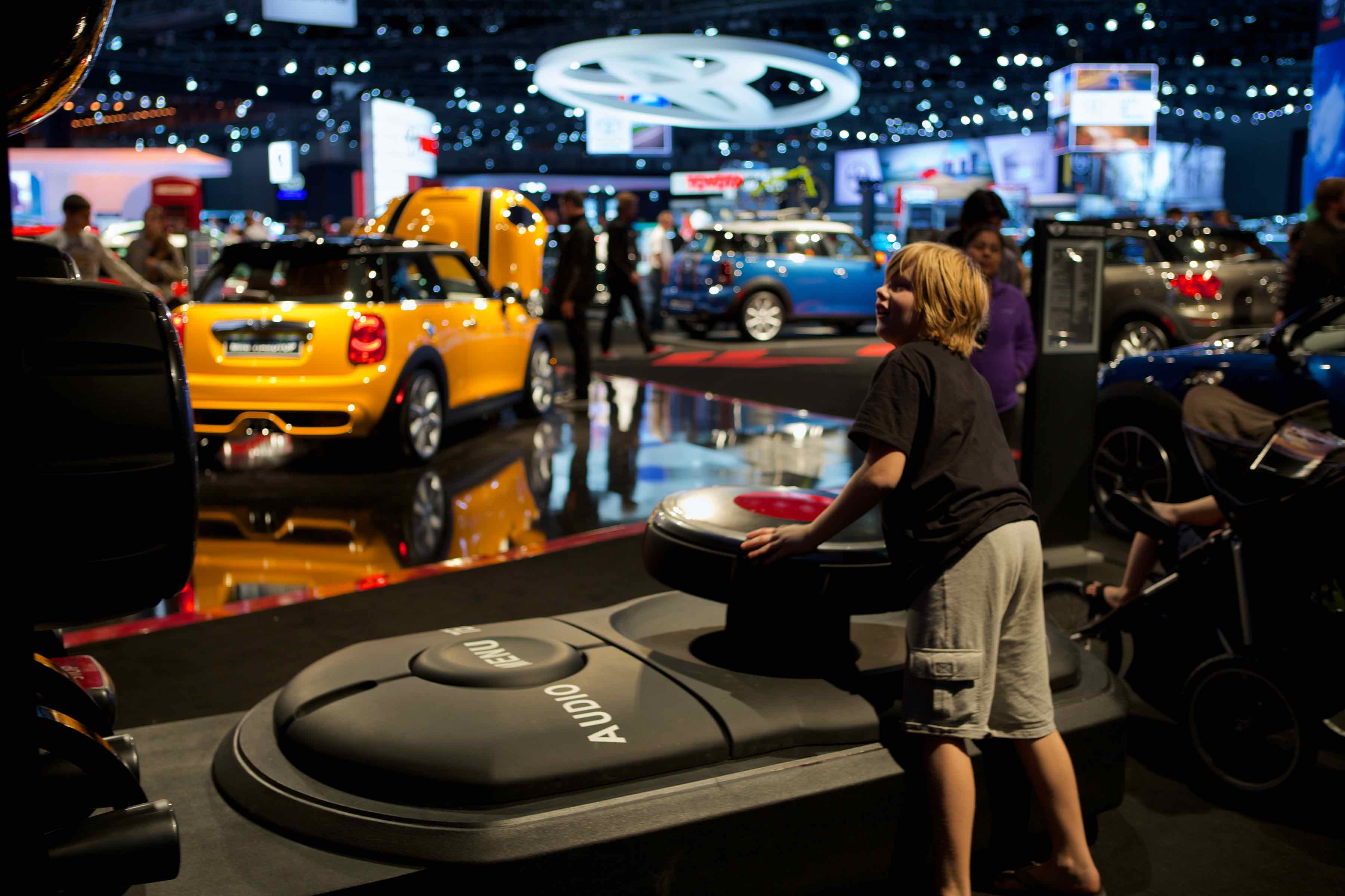 MINI Puts a Playful Auto Show Experience into Gear - Event Marketer
