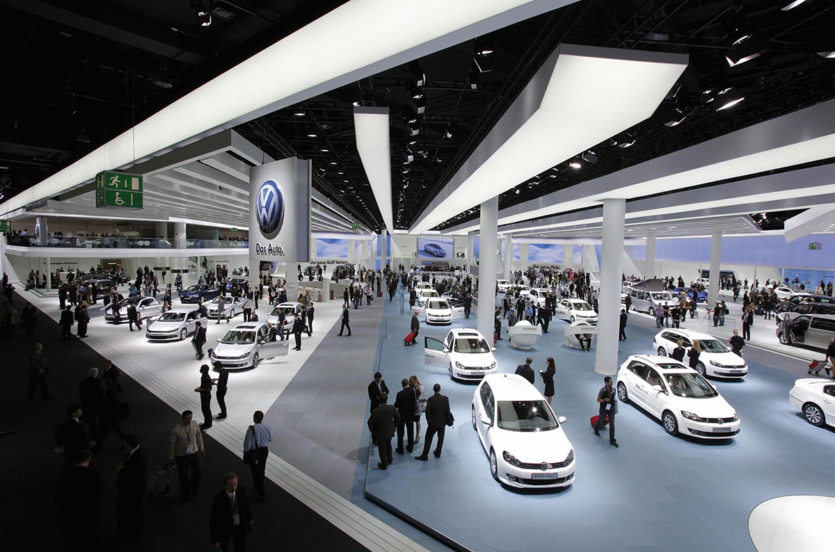 Volkswagen Takes Minimalist Route to Stand Out - Event Marketer