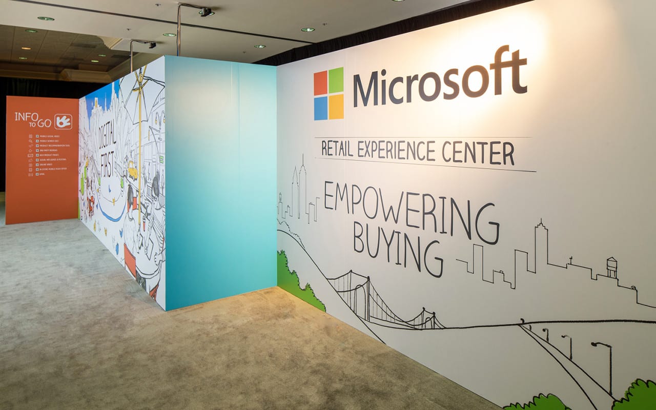 Inside the Microsoft Retail Experience Center at CES 2016