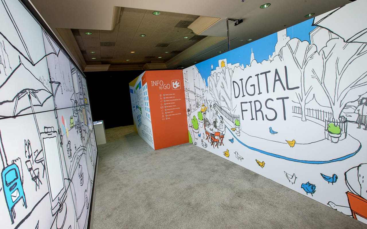 Inside the Microsoft Retail Experience Center at CES 2016