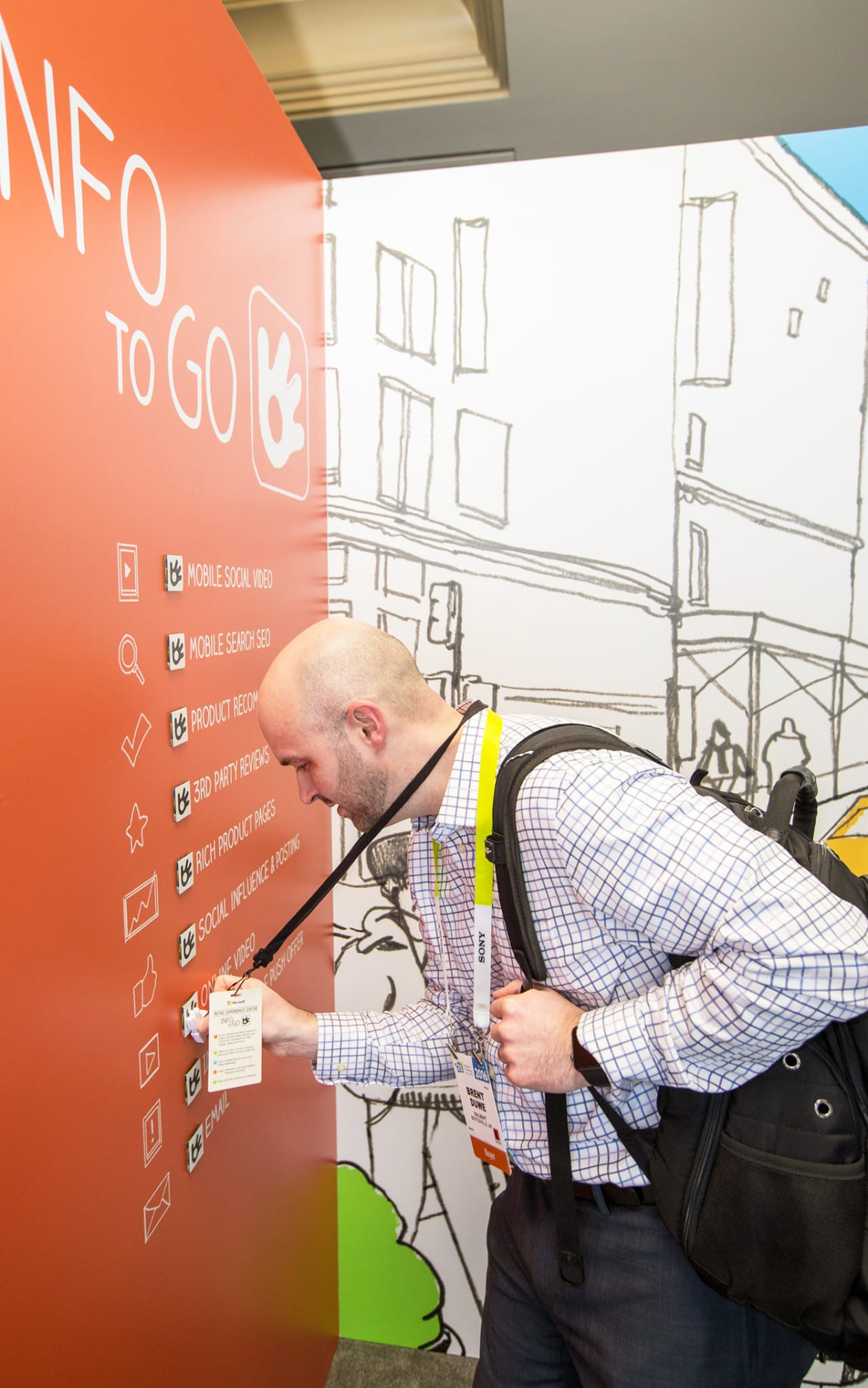 Inside the Microsoft Retail Experience Center at CES 2016