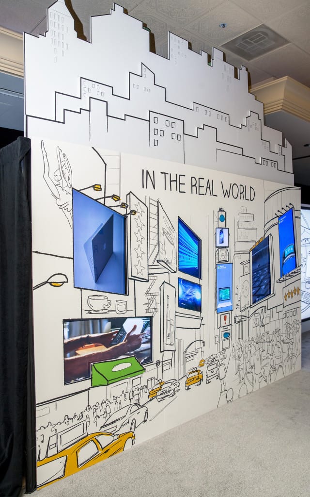 Inside the Microsoft Retail Experience Center at CES 2016
