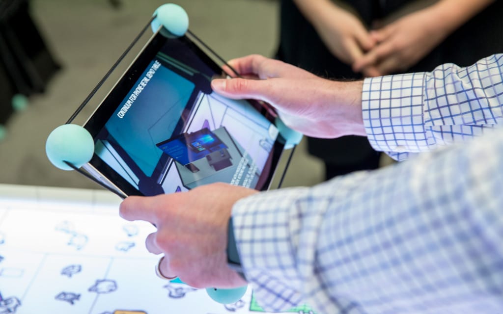 Inside the Microsoft Retail Experience Center at CES 2016