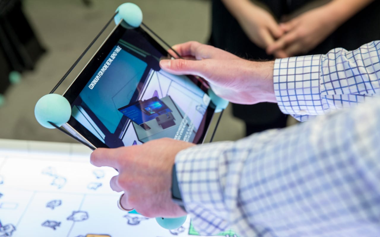 Inside the Microsoft Retail Experience Center at CES 2016