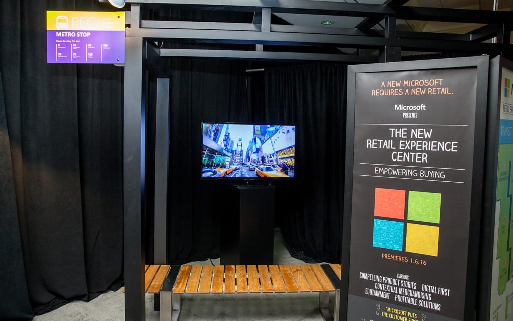 Inside the Microsoft Retail Experience Center at CES 2016
