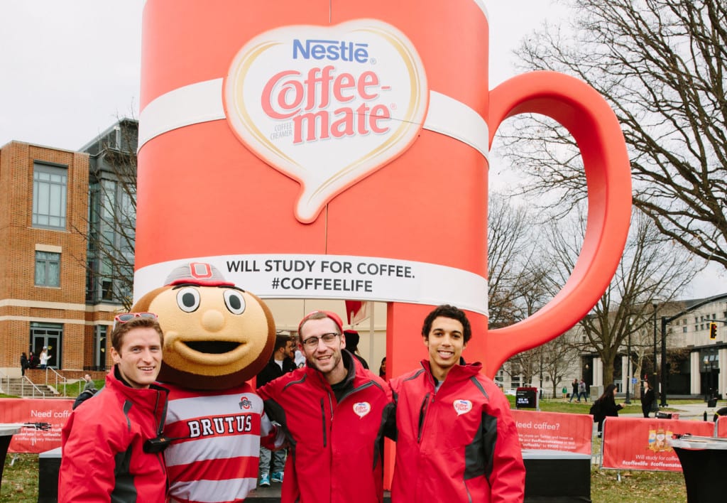 Time Lapse: Building Coffee-mate's Sampling Activation - Event Marketer