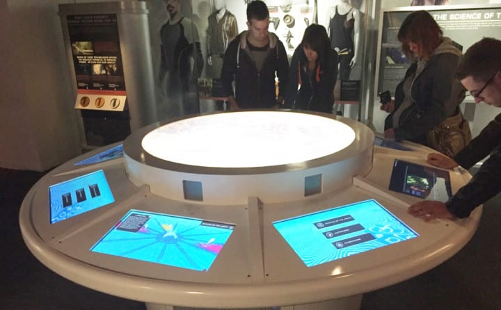Inside The Hunger Games: The Exhibition