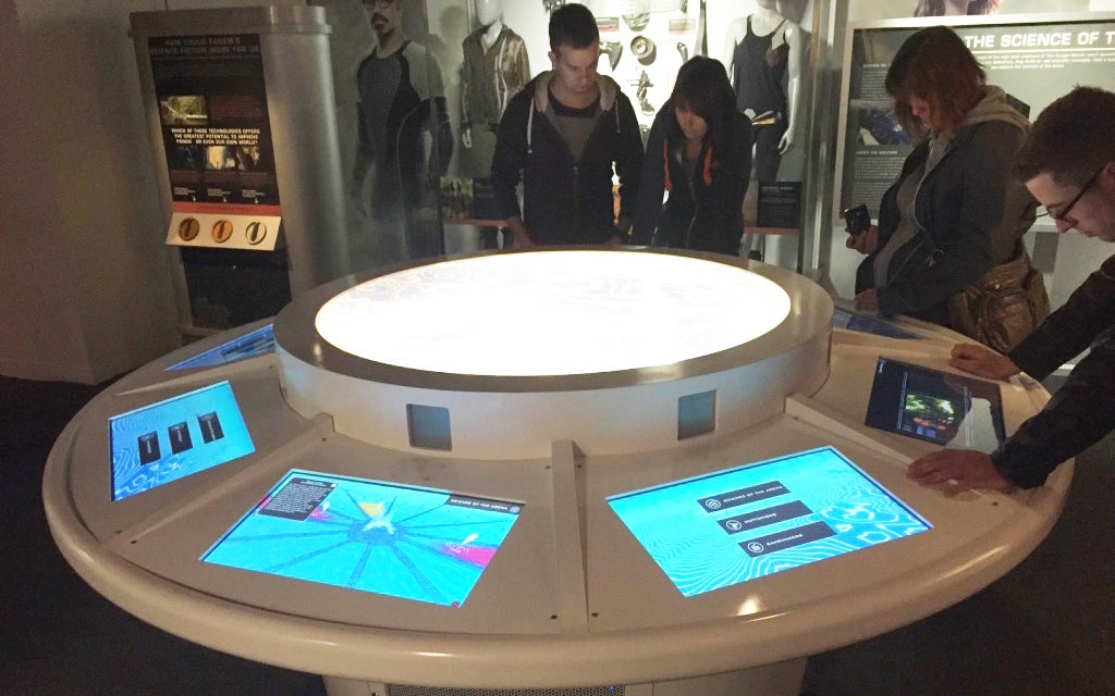 Inside The Hunger Games: The Exhibition
