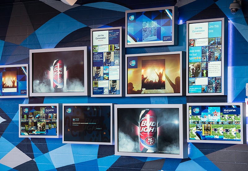 Bud Light Erects a Patio Made for Social Sharing - Event Marketer