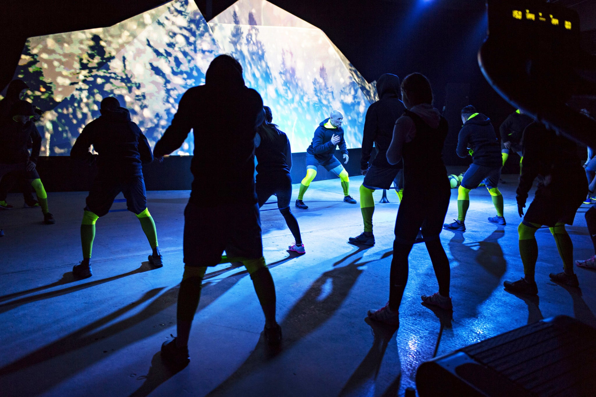 Consumers Chill at Nike's Immersive Glacial Event - Event Marketer