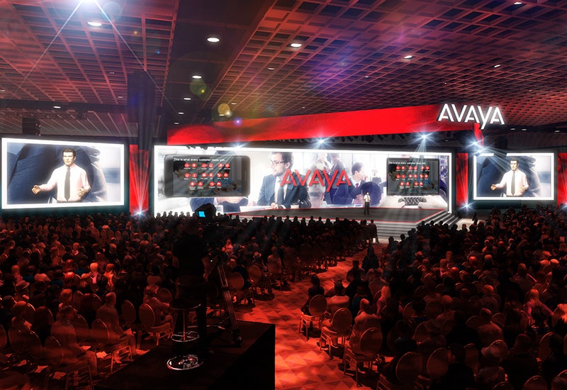Avaya Summit Features Intricate Visual Display - Event Marketer