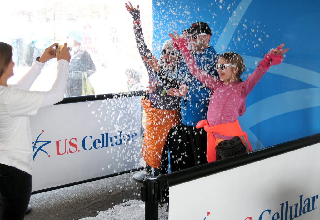 US Cellular Returns to Oregon Winterfest with a Music Chalet