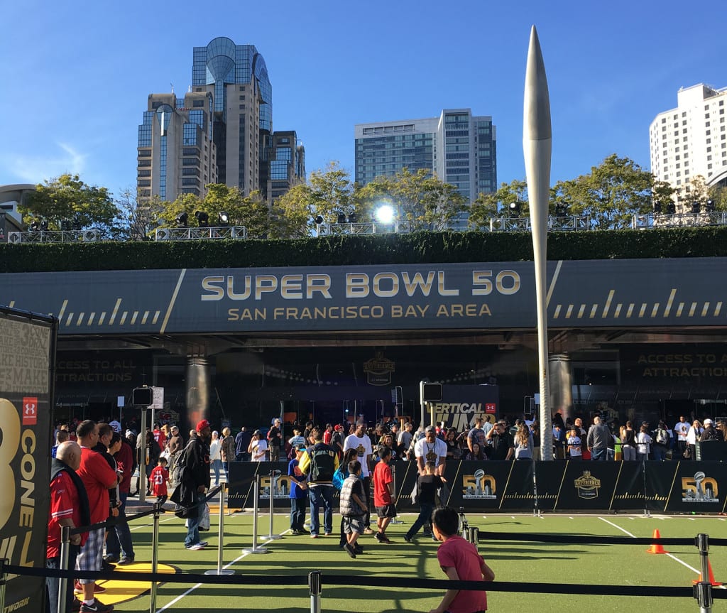 NFL Experience: Activations at Moscone Center - Event Marketer
