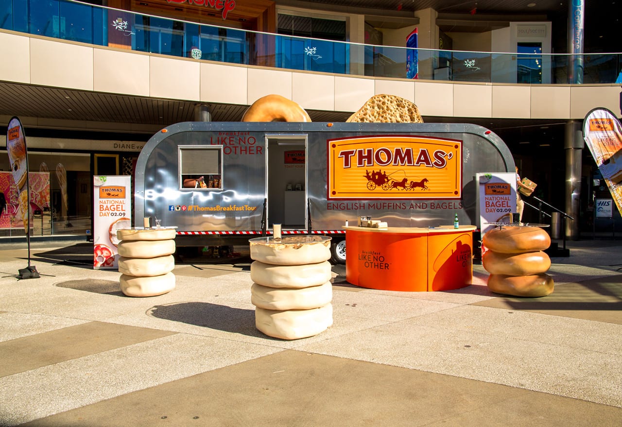 Thomas' Mobile Tour Offers Breakfast Like No Other
