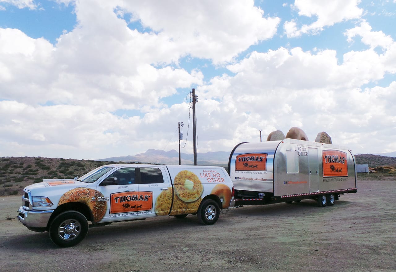 Thomas' Mobile Tour Offers Breakfast Like No Other