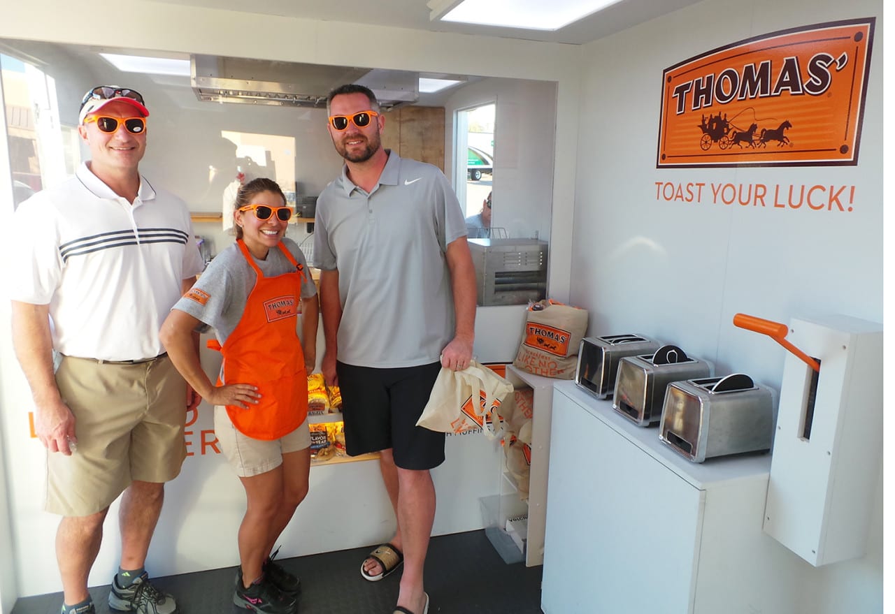 Thomas' Mobile Tour Offers Breakfast Like No Other