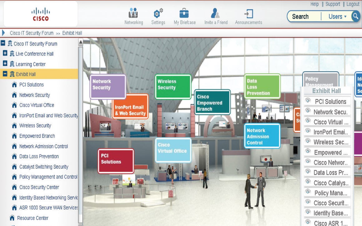 Cisco Virtual Event Offers Access To Industry Experts Event Marketer