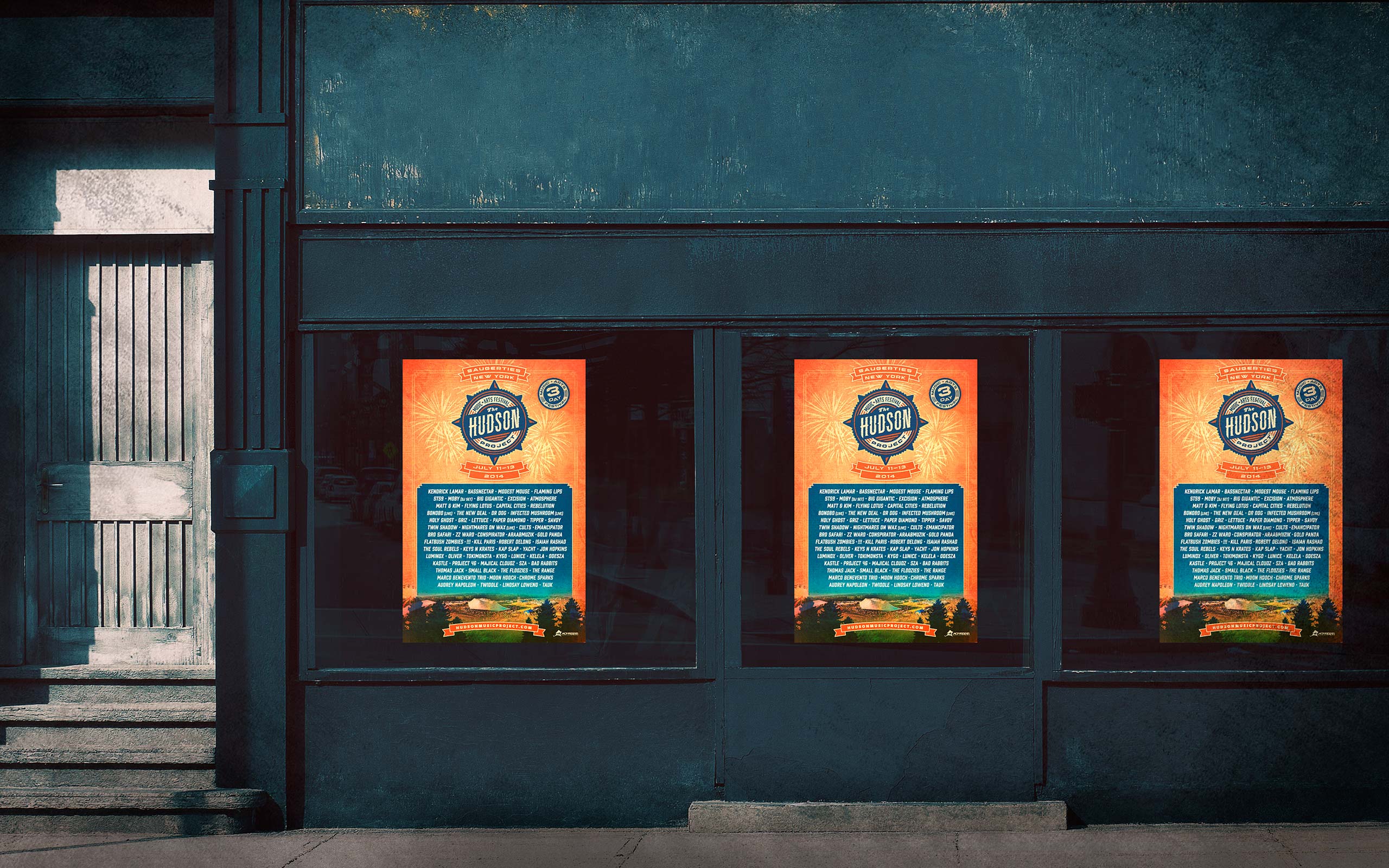 Hudson Music Project - Event Marketer