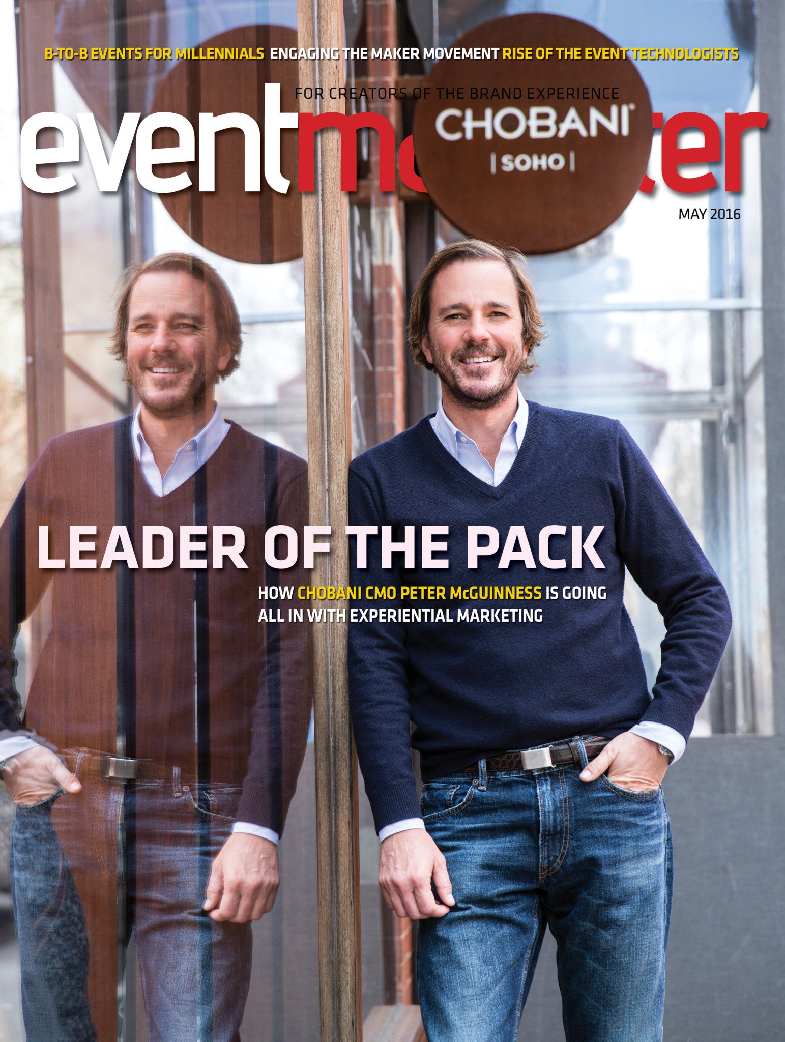 May 2016 - Event Marketer