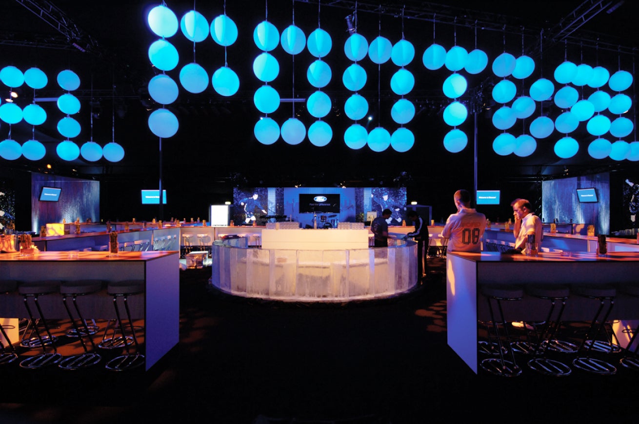 Ford Unifies VIPs with the Feel Football Suite - Event Marketer