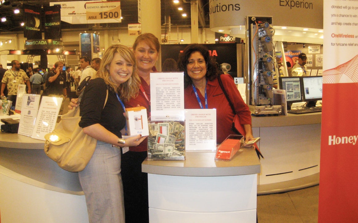 Honeywell Promotes OneWireless via Cause Marketing - Event Marketer