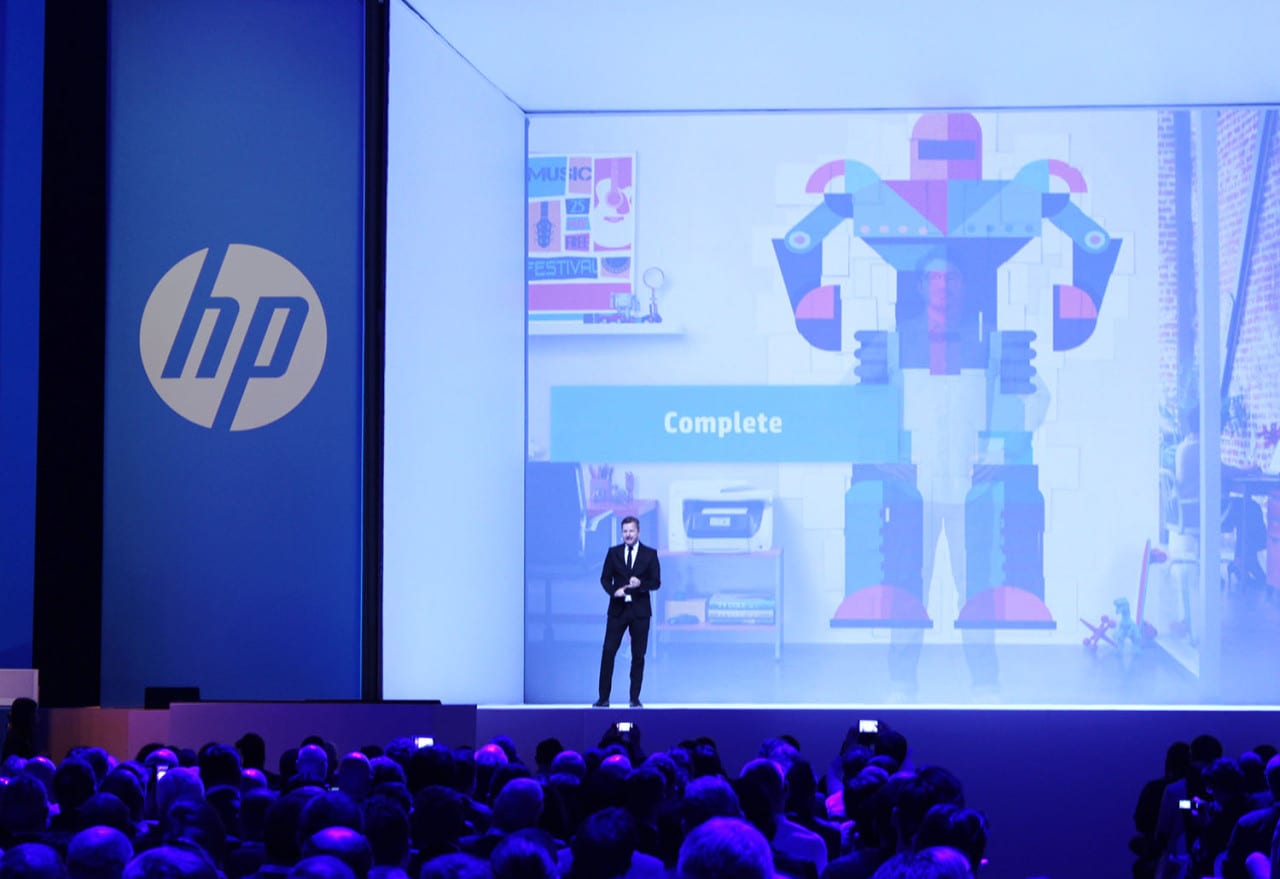 HP Event Unveils 'Printing Reinvented' Campaign