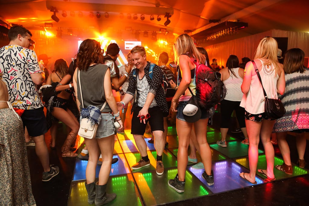 Heineken Powers Coachella Party with a Kinetic Dance Floor