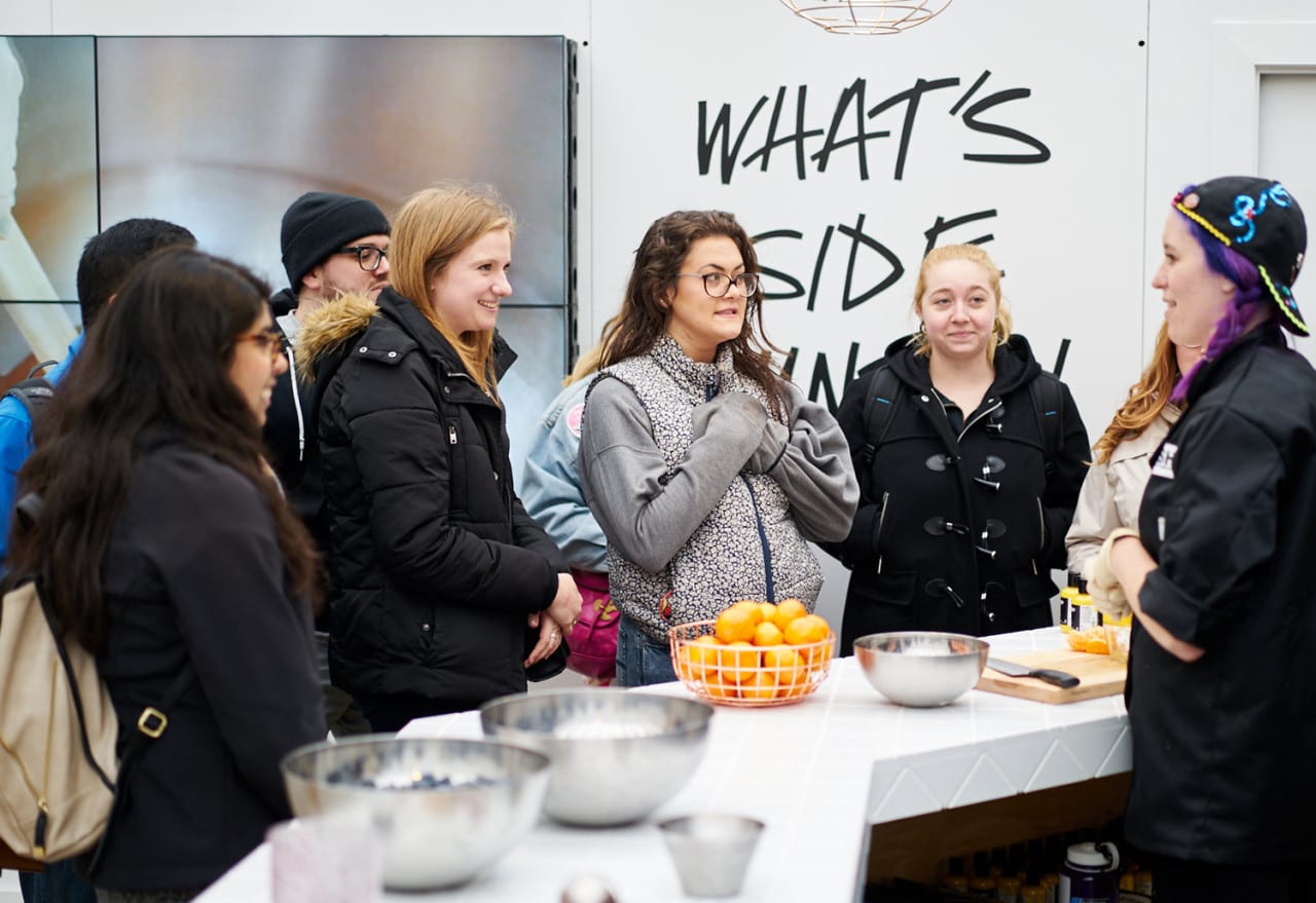 Lush Offers Lessons in Cosmetics at Lush in the Park