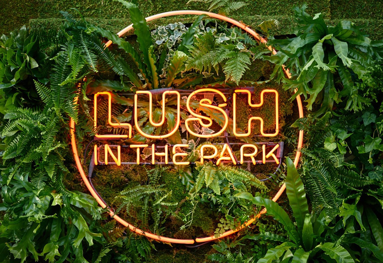 Lush Offers Lessons in Cosmetics at Lush in the Park