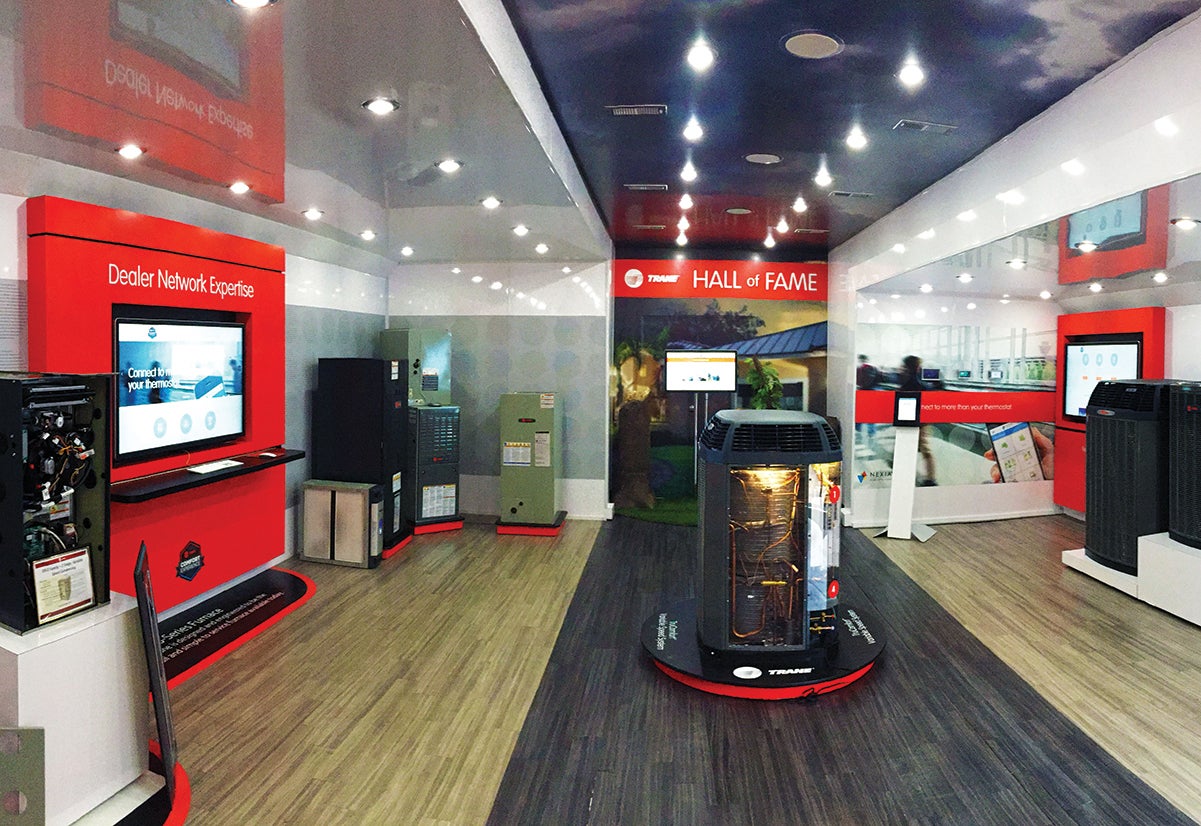 Trane Mobile Tour Draws Consumers and Dealers Alike - Event Marketer