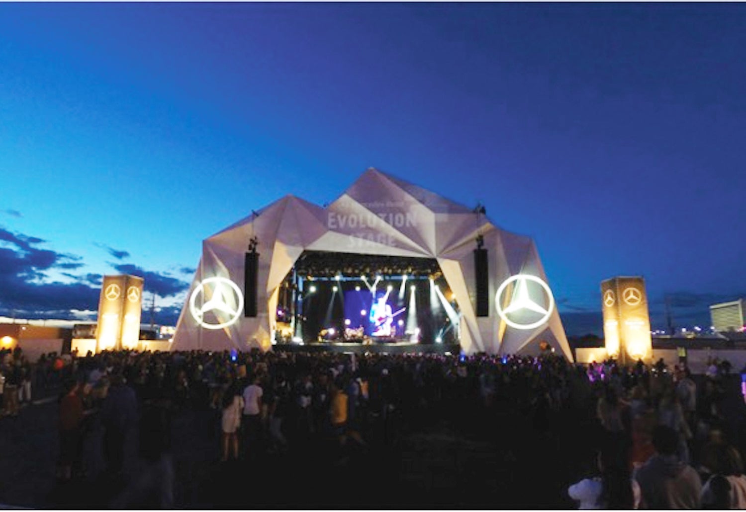 Mercedes-Benz Engages Younger Demo on Concert Tour - Event Marketer