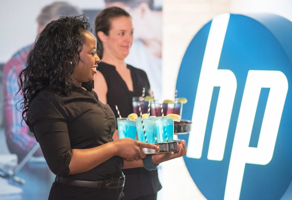 HP Highlights its Print Security Solutions at Training Event