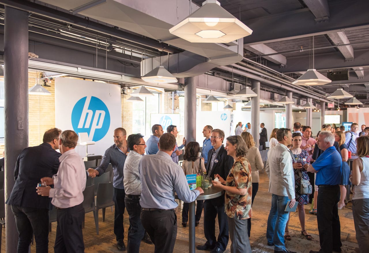 HP Highlights its Print Security Solutions at Training Event