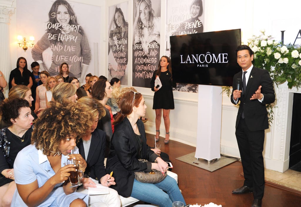 Event Design Tour: Beauty Editors Explore Maison Lancôme