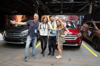 Inside Ford's Drivable 'Escape the Room' Experience