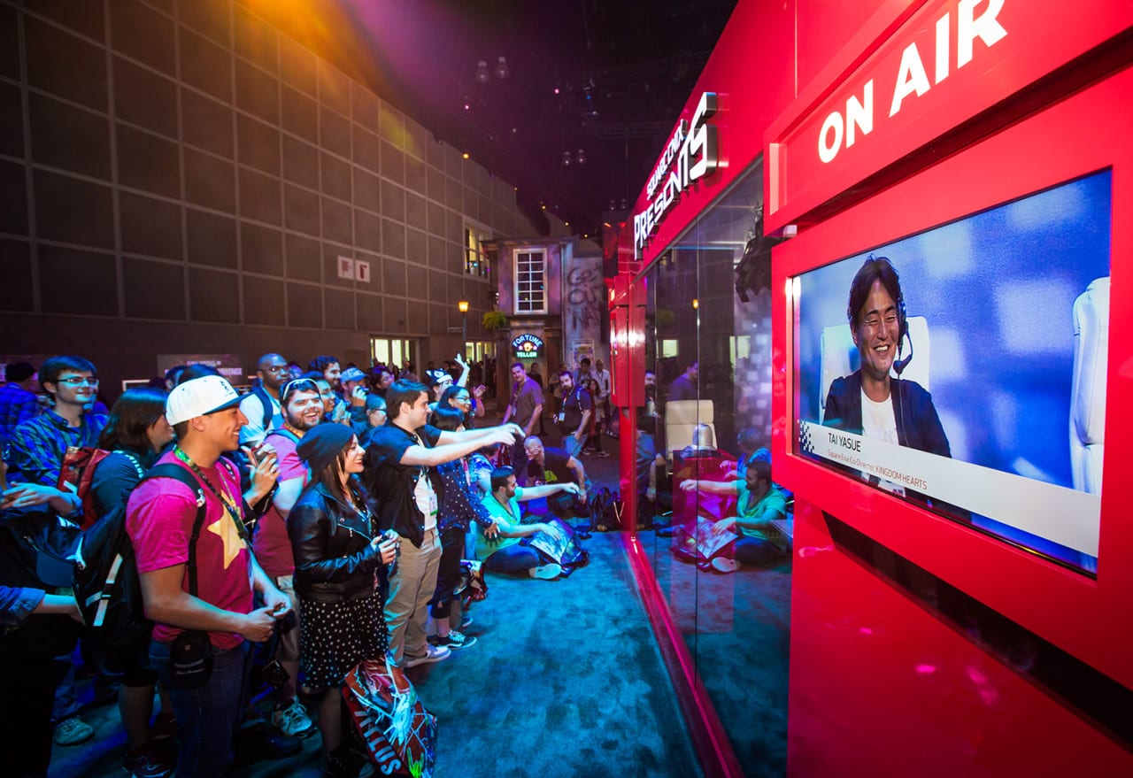 How Square Enix Stood Out With an Open Format Booth at E3