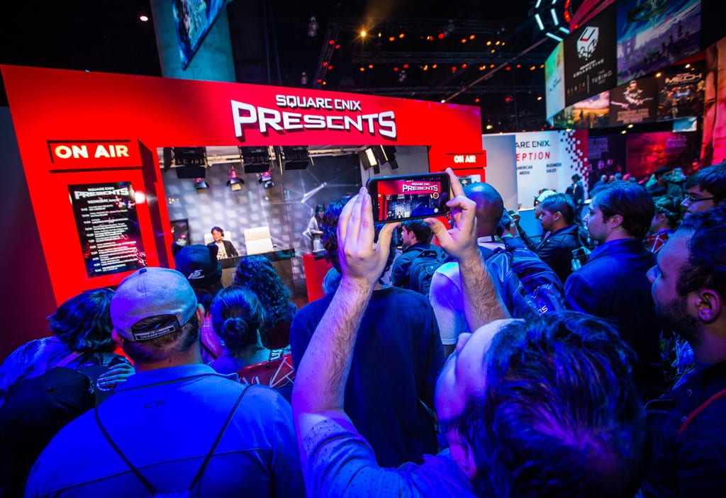 How Square Enix Stood Out With an Open Format Booth at E3