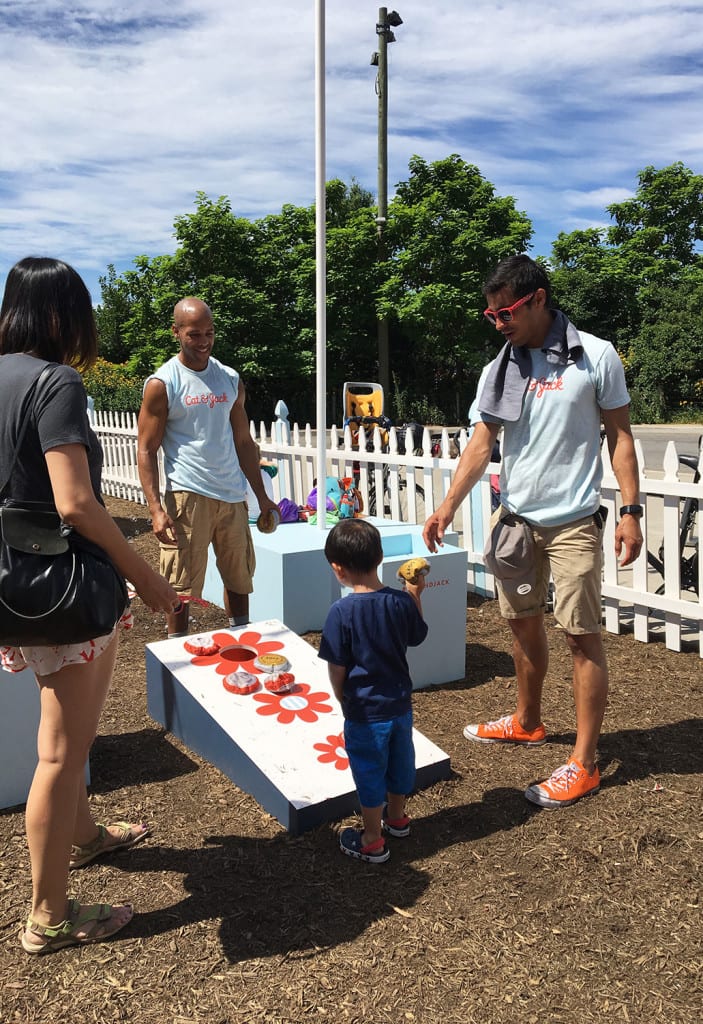 Target Debuts New Clothing Line with a Pop-up Playground