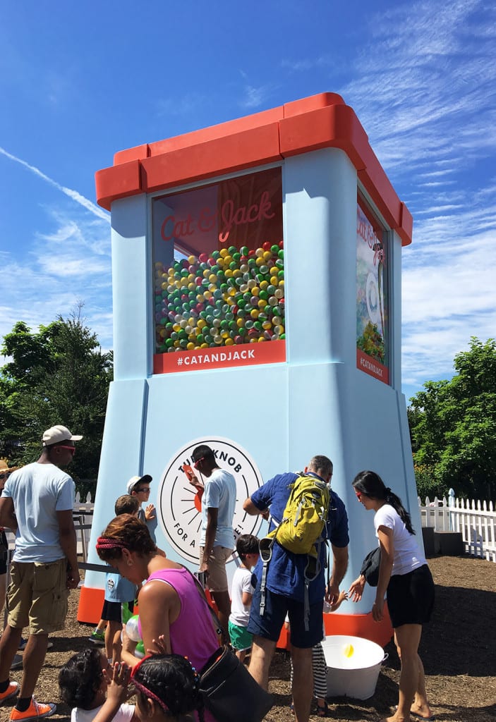 Target Debuts New Clothing Line with a Pop-up Playground