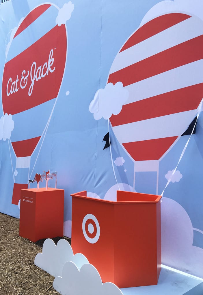Target Debuts New Clothing Line with a Pop-up Playground