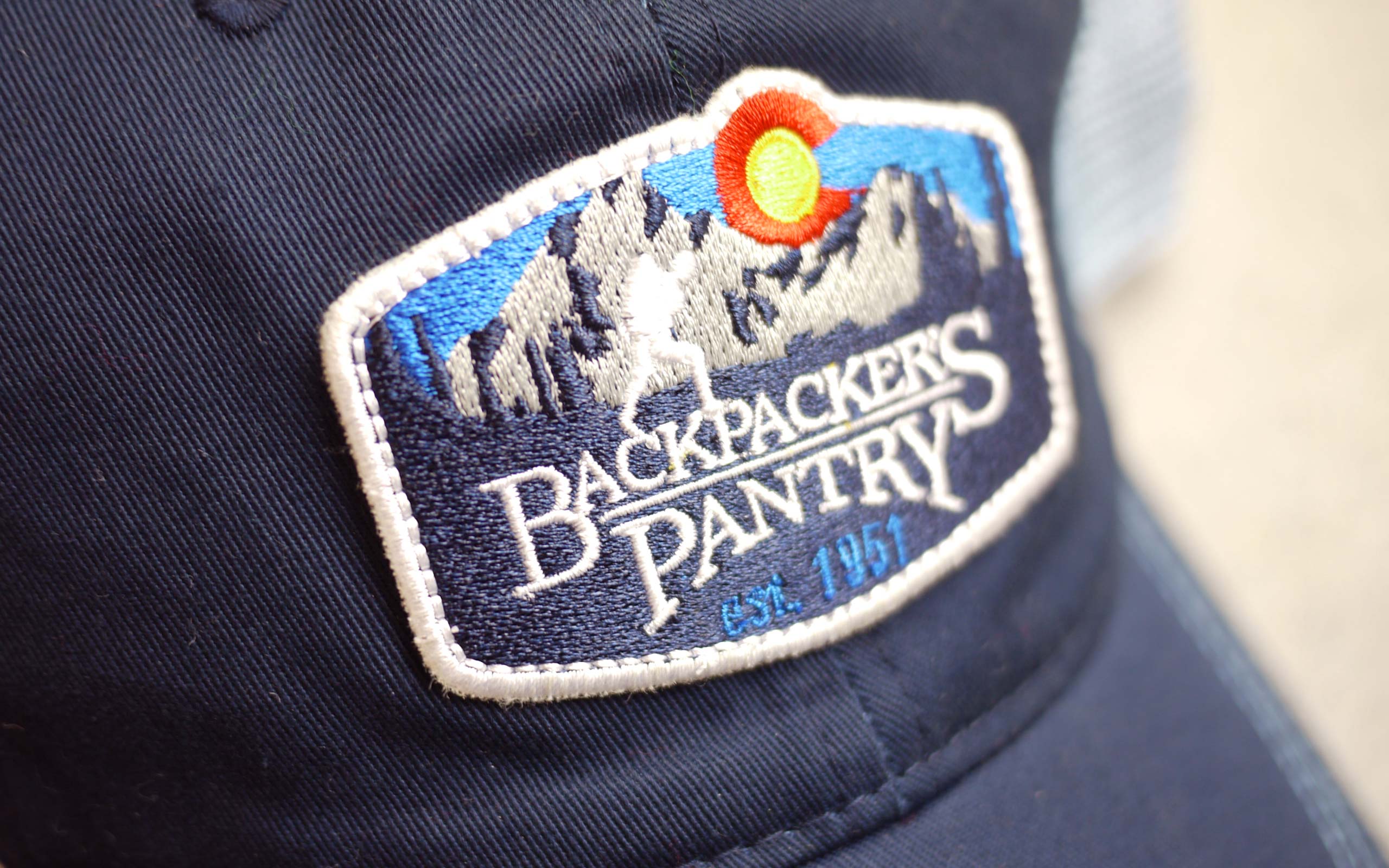 Backpacker's Pantry Custom Apparel - Event Marketer