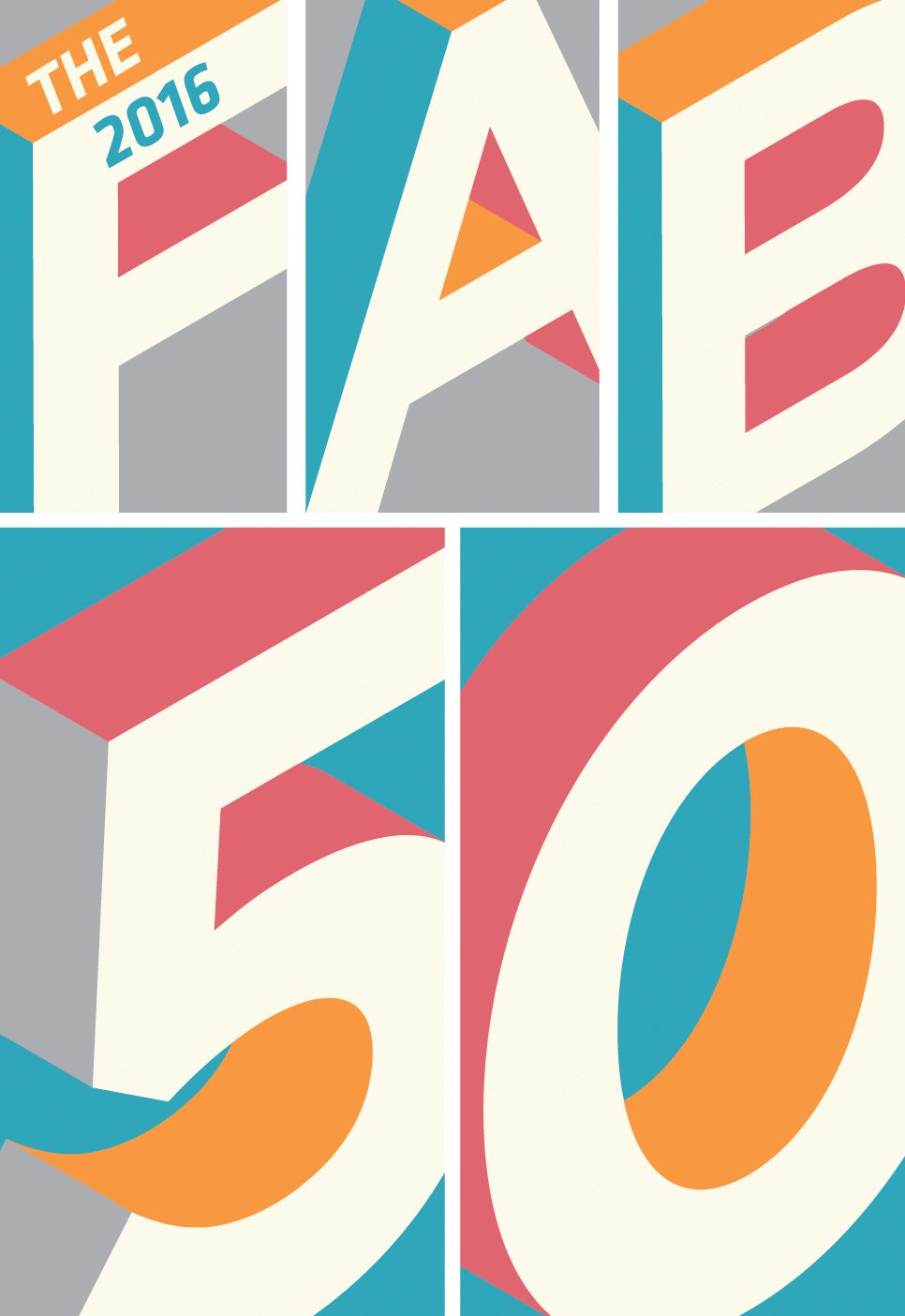 The 2016 Fab 50 -Event Marketer